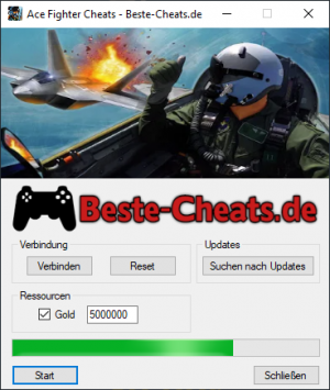 Ace Fighter Cheats - unendlich Gold bekommen | Beste-Cheats.de