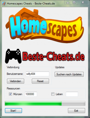 Homescapes Cheats für unendlich Münzen und Leben - Beste-Cheats.de