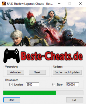 RAID: Shadow Legends Cheats - Silber und Juwelen - Beste-Cheats.de