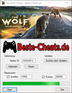 The Wolf Cheats - Juwelen und Punkte | Beste-Cheats.de