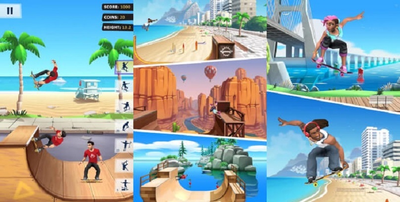 Flip Skater - unendlich Juwelen und Münzen - Beste-Cheats.de